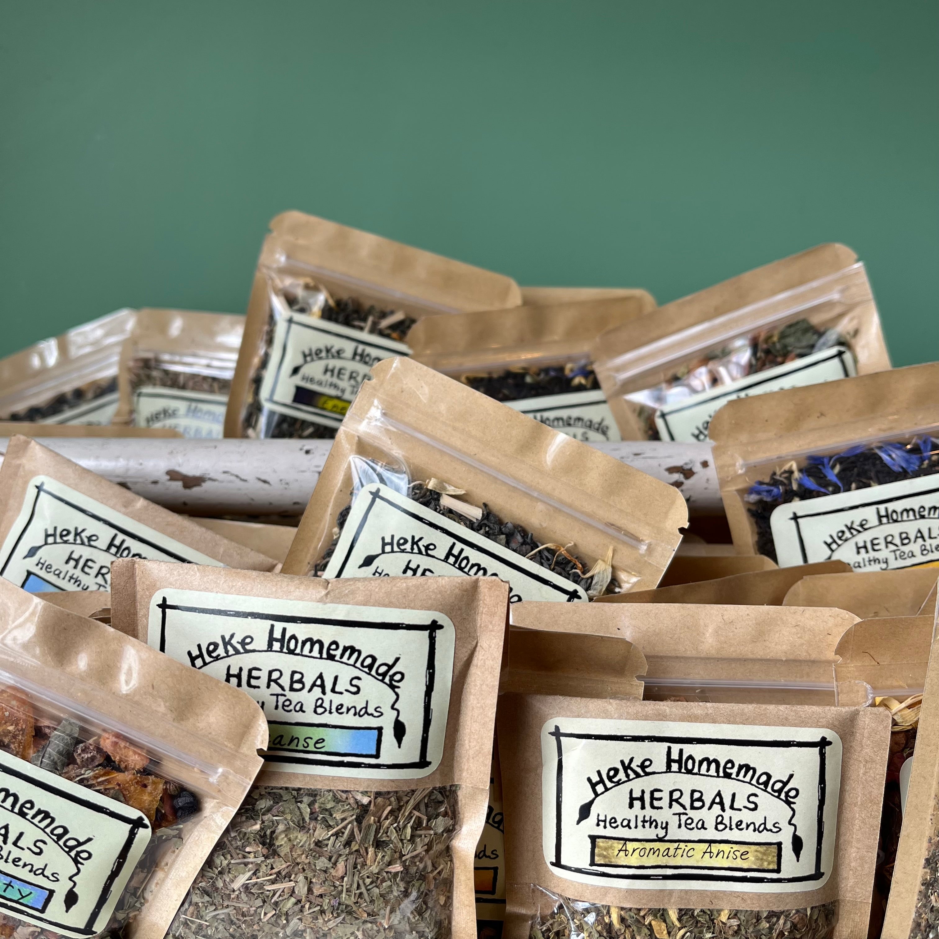 Heke Homemade Tea – Henry Trading